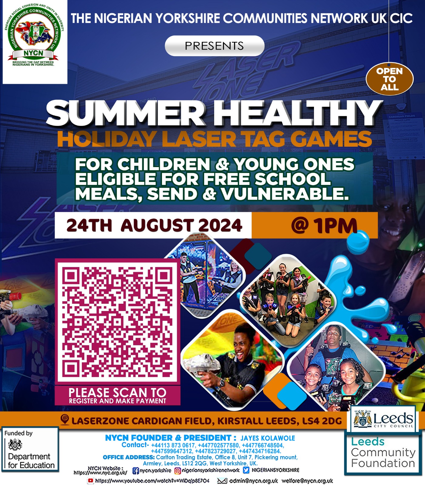 New Bewerley Community School - School Holidays