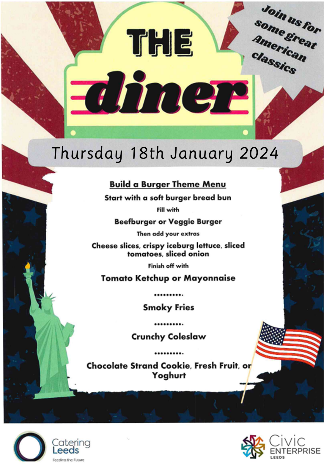 New Bewerley Community School - School Dinners